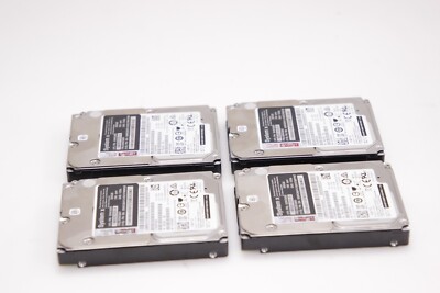 (Lot of 4) Lenovo System X 2.5" 300GB 15K SAS 12GB HOT SWAP 00WG660 ...