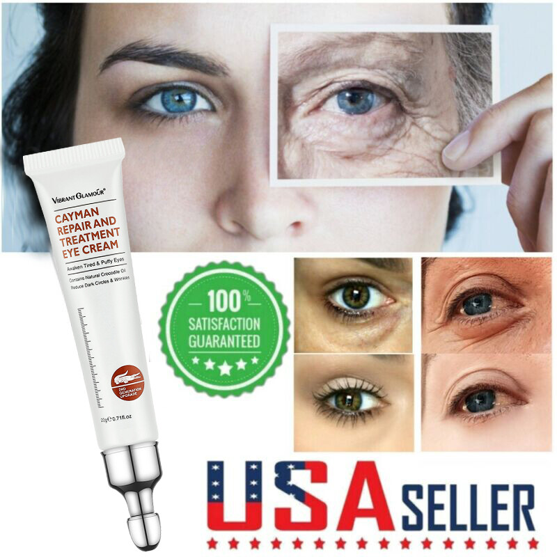 2Pcs Magic Eye Cream-28 seconds to remove eye bags / dark circles / eye ...