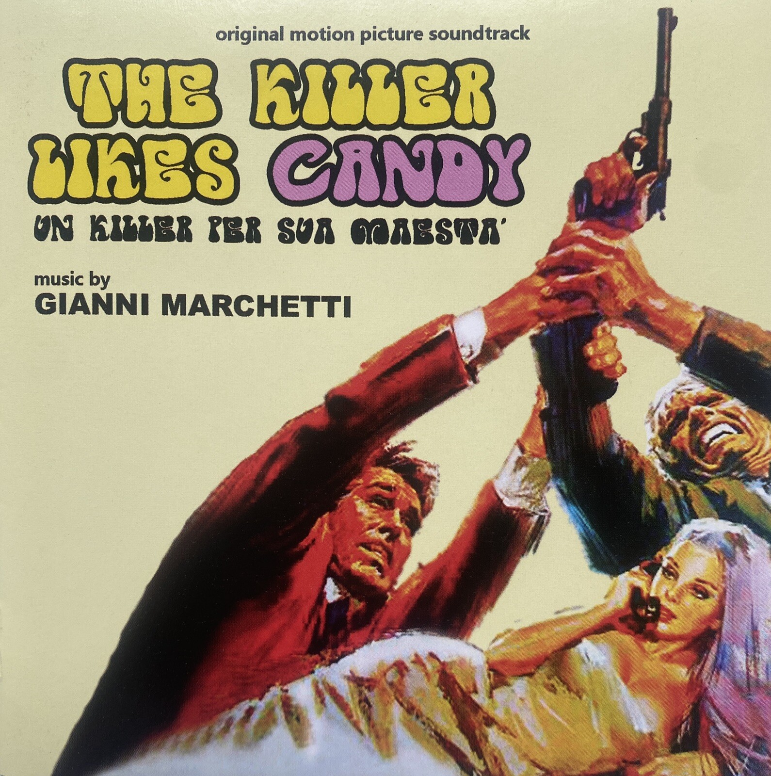 GIANNI MARCHETTI - THE KILLER LIKES CANDY - Soundtrack CD | eBay