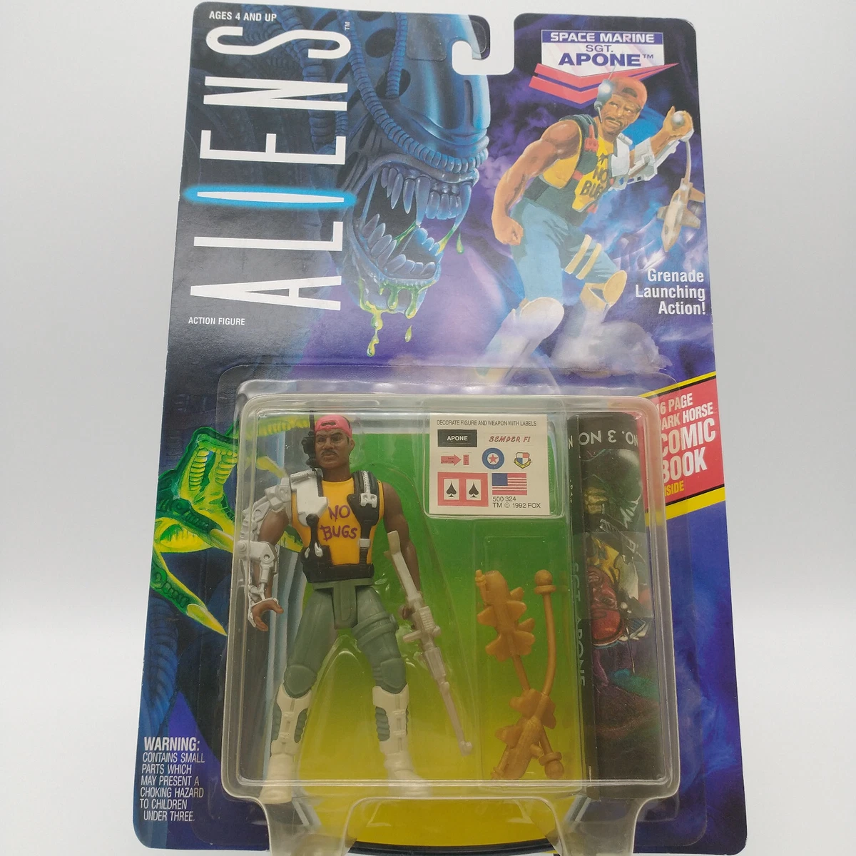 Aliens 1986 Toys