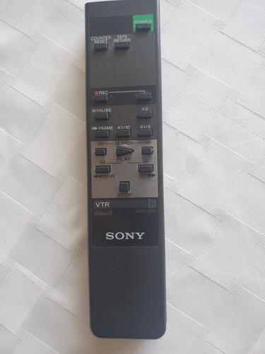 Sony remote RMT-450 for VTR Video 8 Looks clean | eBay