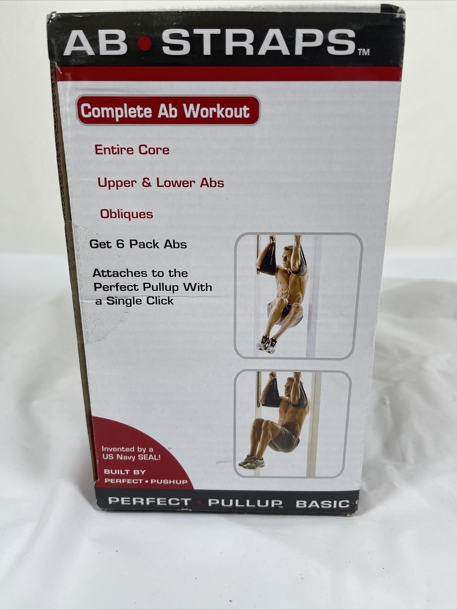 Perfect Pullup Ab Strap Workout Chart | EOUA Blog