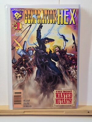 Generation Hex #1 - Marvel/DC Crossover Amalgam Comics (1997) - VF | eBay