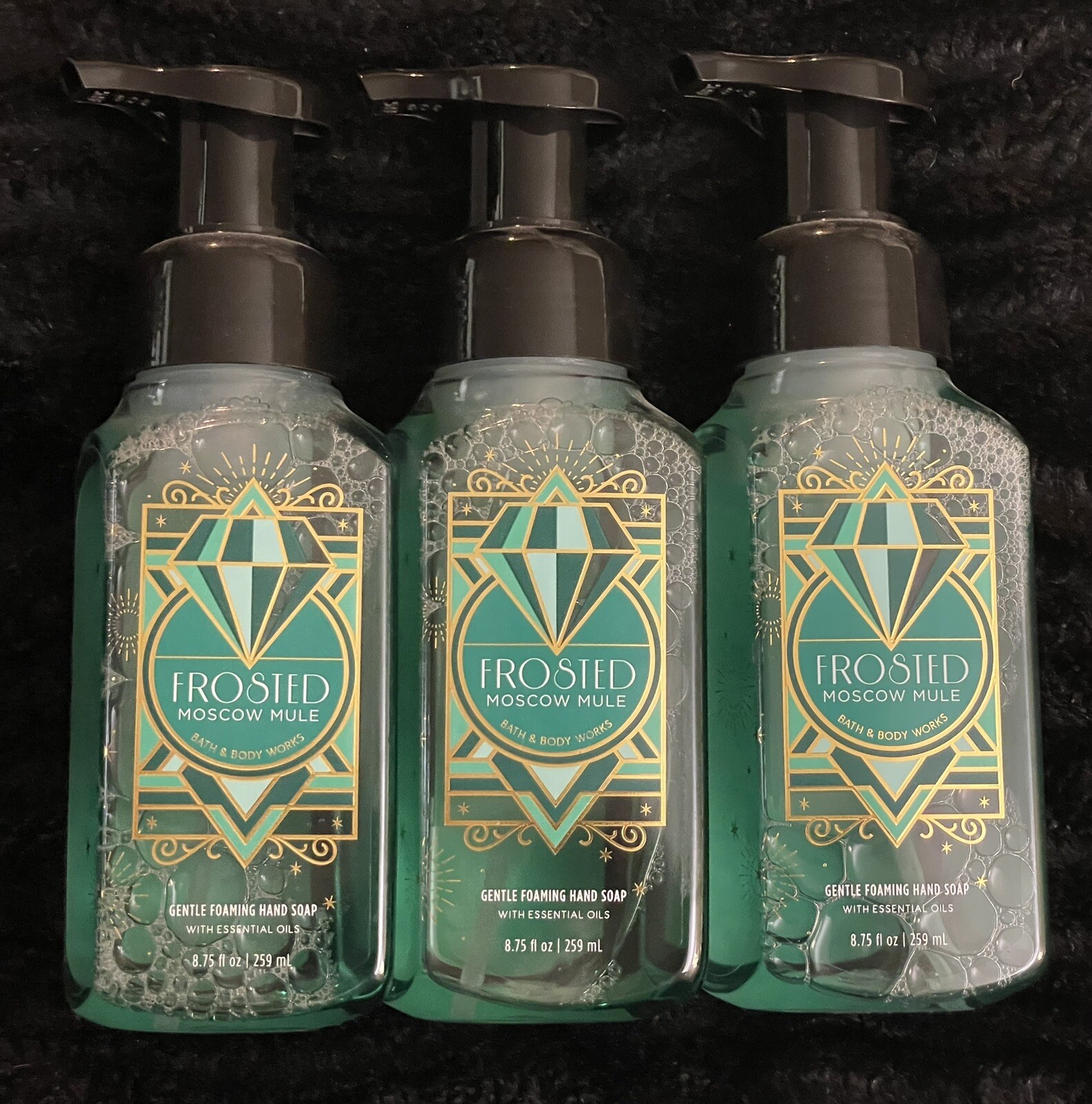 Lot Of 3 - Bath & Body Works FROSTED MOSCOW MULE Foaming Hand Soap | eBay