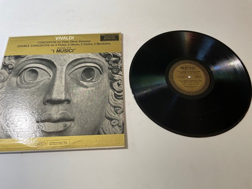 Vivaldi, I Musici Concertos For Flute, Oboe, Bassoon Used Vinyl 2LP VG+ ...