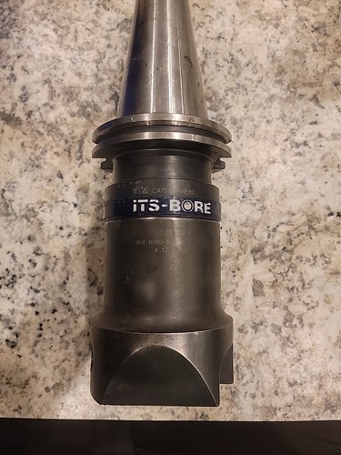 Iscar ITS BORE MB 80 Rough Boring Head BHR MB80-80x140 With Cat 50 ...