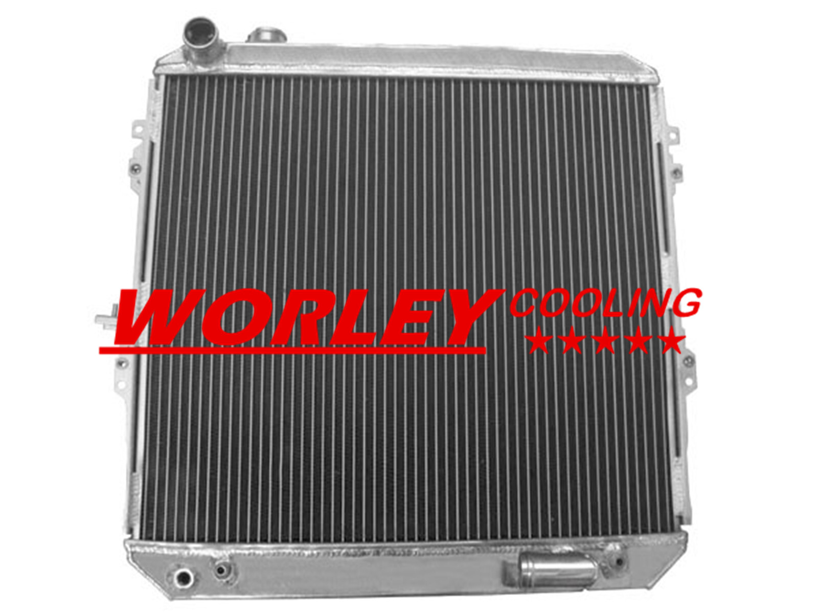 3ROW aluminum radiator & Shroud &Hose FOR HILUX LN106 LN111 Diesel 88 ...