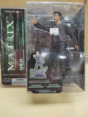 2003 McFarlane Toys Matrix Series Two Neo Action Figure NIB | eBay
