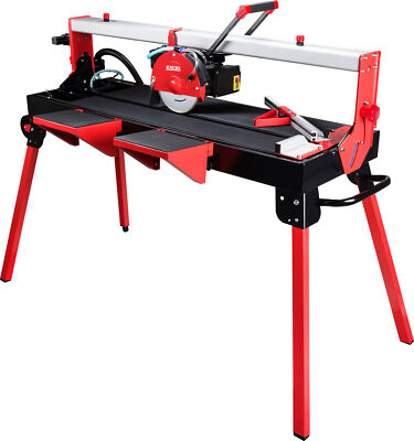 Wet Sliding Tile Cutter Sawing Bench 920mm 230V/800W Ceramics Porcelain ...
