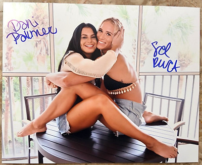 Sol Ruca / Dani Palmer Dual SIGNED 8x10 Photo Wrestling Autograph - WWE NXT | eBay