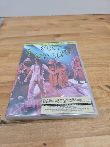 Neil Young Crazy Horse - Rust Never Sleeps (DVD, 2002) 60768833395| eBay