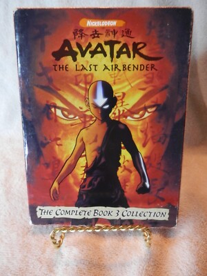 Nickelodeon Avatar: The Last Airbender: The Complete Book 3 Collection ...