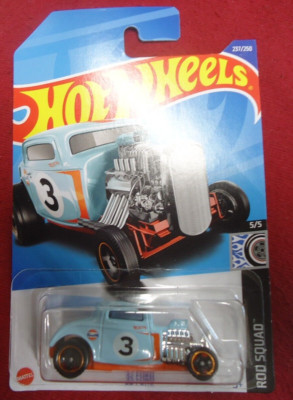 HOT WHEELS 2022 '32 FORD ROD SQUAD 5/5 ON INTL. CARD #237/250 | eBay