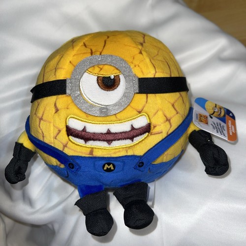 *DESPICABLE ME 4* Movie MEGA MINION JERRY 8" Squooshy Plush Figure 2024 ...