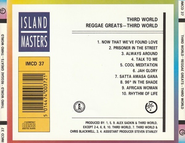Third World - A Very Best Essential Ultimate Greatest Hits Collection ...