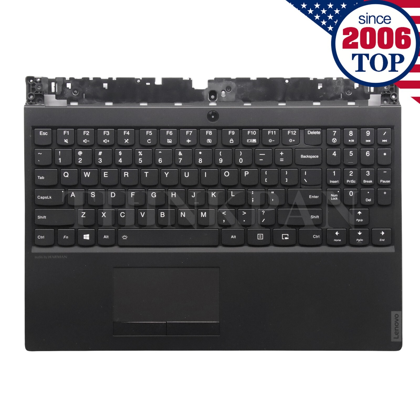 New Lenovo Legion Y530-15ICH Y540-15IRH Y7000 Palmrest Backlit Keyboard ...