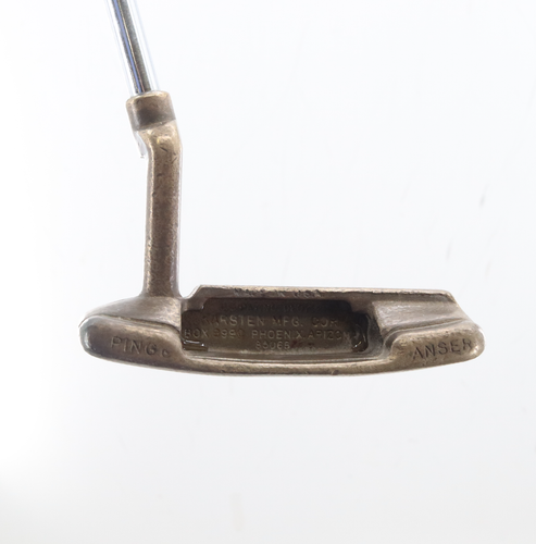 Ping Anser Bronze Blade Putter 36 Inches Steel Shaft Right Handed F ...