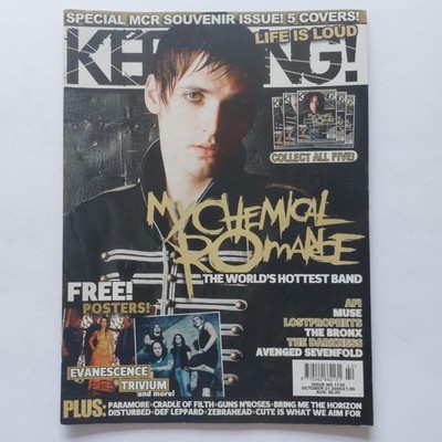 KERRANG Magazine 1130 - Mikey Way My Chemical Romance MCR (21 OCT 2006 ...