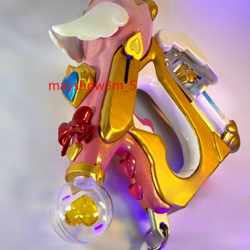 NEW Overwatch Juno Gun Cosplay Props Magical Girl Series PLA Halloween ...