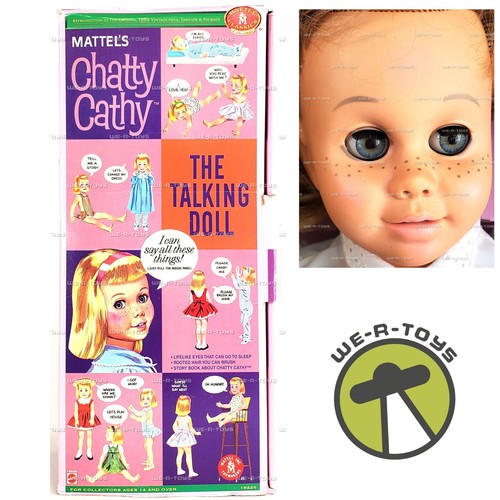 Chatty Cathy The Talking Doll 1998 Mattel #19225 | eBay