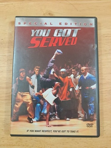 You Got Served DVD 2004 Dance Drama Special Edition Screen Gems | eBay