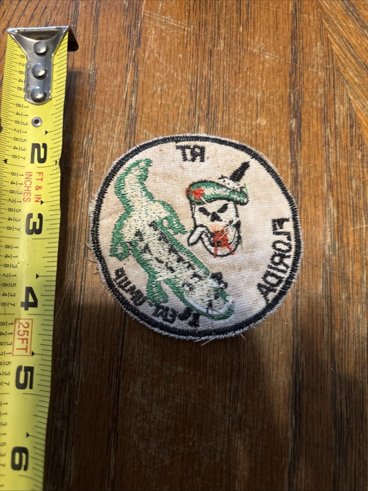 FLORIDA - Patch - Spike Recon Team - CCN MACV GREEN BERETS - Vietnam ...