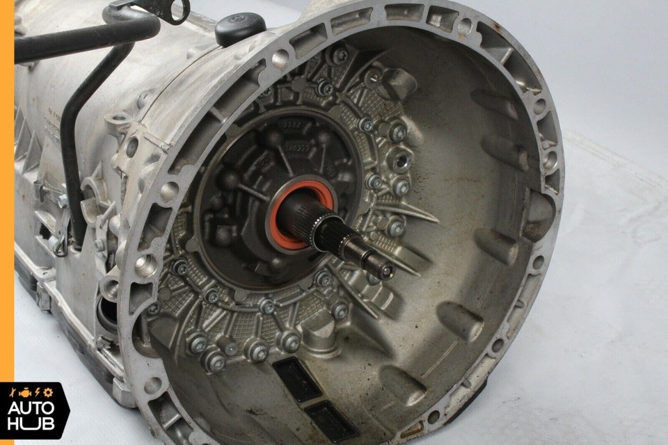 Mercedes W220 S500 4Matic 722.6 5G Automatic Transmission Assembly 722. ...