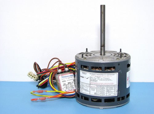PROTECH 51-23012-41 K55HXMDA-4122 FURNACE BLOWER MOTOR 1/2HP 1075RPM ...