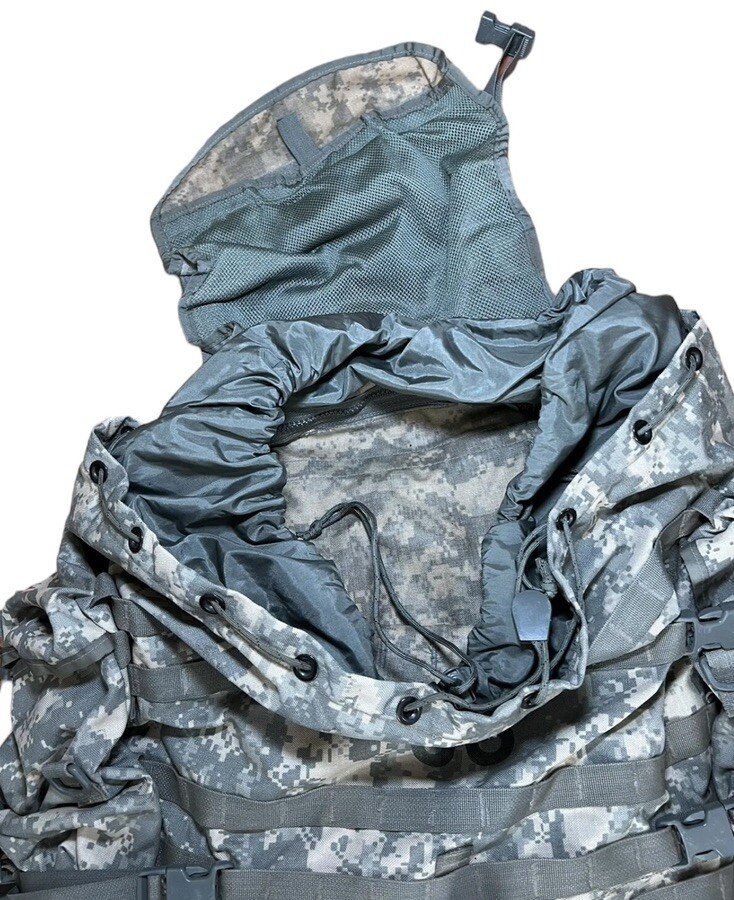 US Military ACU MOLLE II LARGE RUCKSACK BACKPACK - COMPLETE KIT - ARMY ...