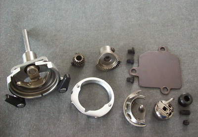 Kenmore 158.15040 Sewing Machine Race, Hook, Bobbin Case, Gears, & Misc ...