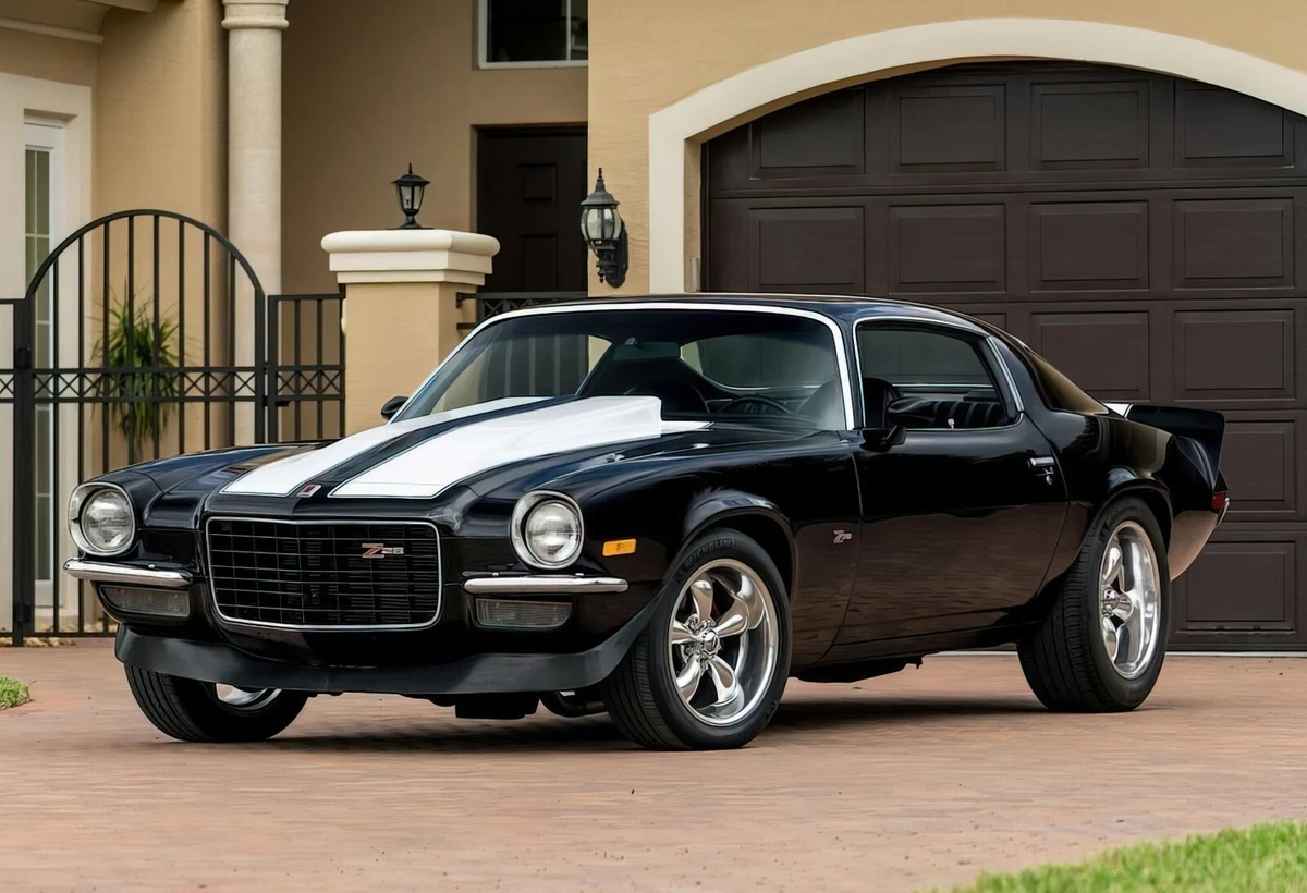 70s Camaro Z28