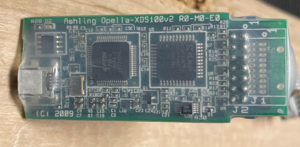 Ashling Opella-XDS100v2 Emulator with JTAG R0-M0-E0 | eBay