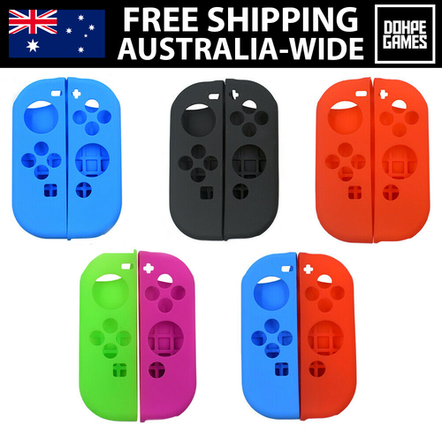 Nintendo Switch Joy-Con Cover Skin Case Protective Rubber Controller ...
