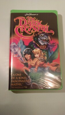 The Dark Crystal VHS Jim Henson Pre-owned 765362596034| eBay
