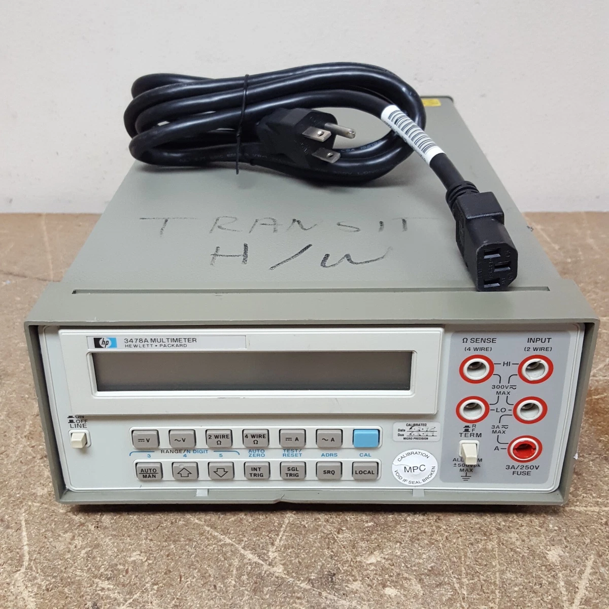 3478A Digit Digital Multimeter Price, Specs, 59% OFF