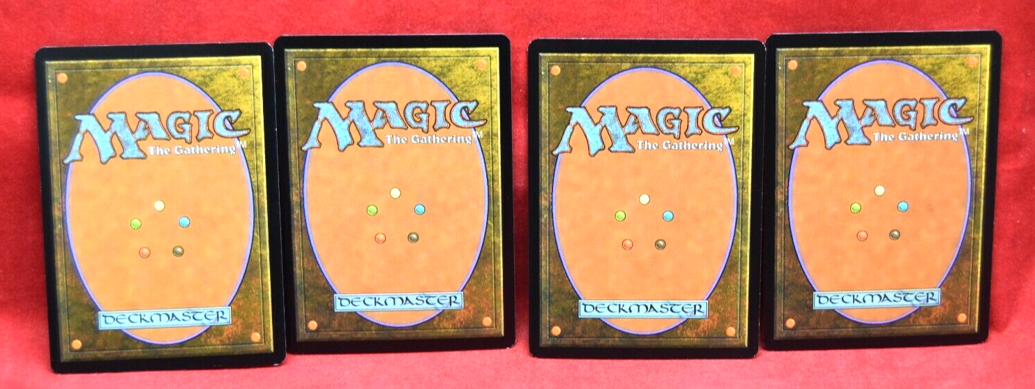 MTG Mono Blue Creature Pestermite four 4 Lorwyn Block Magic the ...