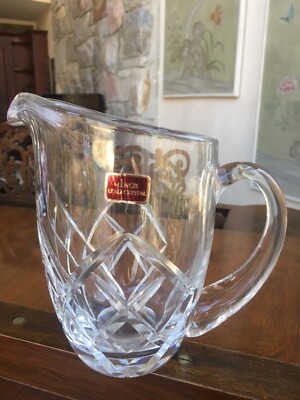 Lenox Crystal 32 oz. 6” Pitcher | eBay
