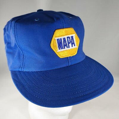NAPA Auto Parts Hat Snapback Trucker Patch Made USA Vintage Cap | eBay