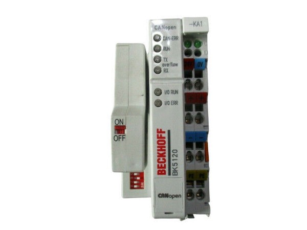 Beckhoff BK5120 CANopen Bus Coupler for sale online | eBay