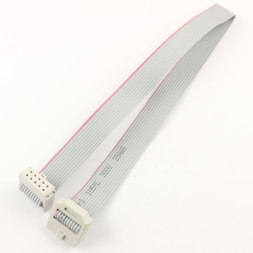 10Pcs 2.54mm Pitch 2x5Pin 10 Pin 10 Wire Extension IDC Flat Ribbon ...