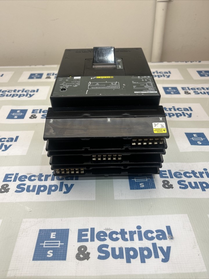 LC36300 SQUARE D 300 AMP MOLDED 600V Pullout | eBay