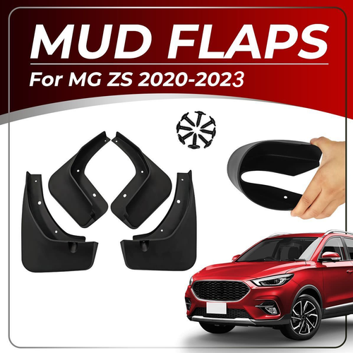 4pcs Car Mud Flaps Splash Guards Fender Mudguard For MG ZS EV ZS11 SUV ...