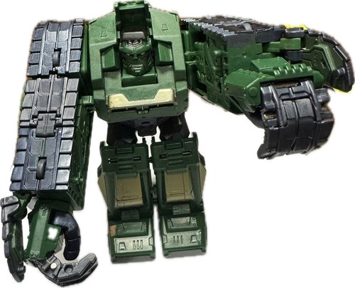 Green Hasbro Transformers Crossovers Marvel Hulk to Tank 653569324010| eBay