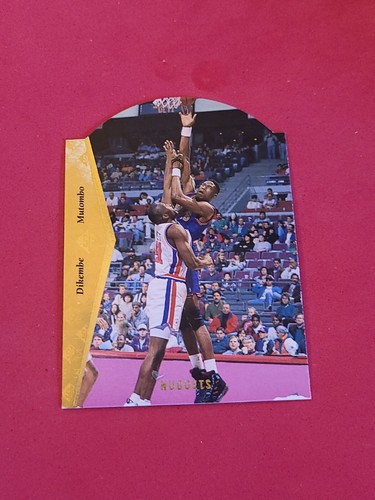 1995 Dikembe Mutombo Upper Deck SP Die Cut #D64 | eBay