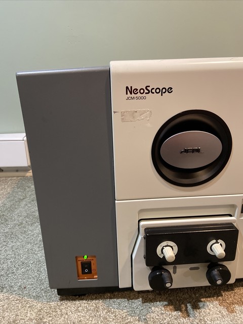 JEOL Jcm-5000 Neoscope Desktop Scanning Electron Microscope SEM for ...