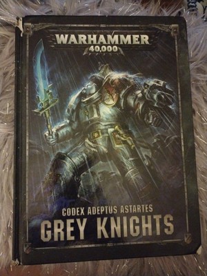Warhammer 40 K Grey Knights Book | eBay