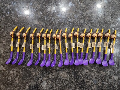 Lot Of 18 Tasmanian Devil Spoon Sipper Applause Vintage Looney Tunes | eBay