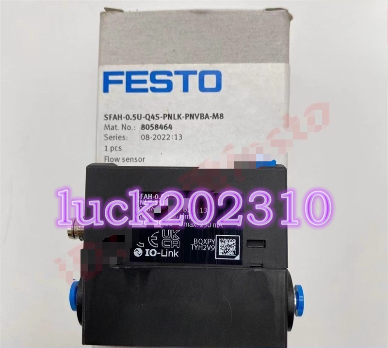 1PC NEW FESTO Sensor SFAH-0.5U-Q4S-PNLK-PNVBA-M8 8058464 #YY | eBay