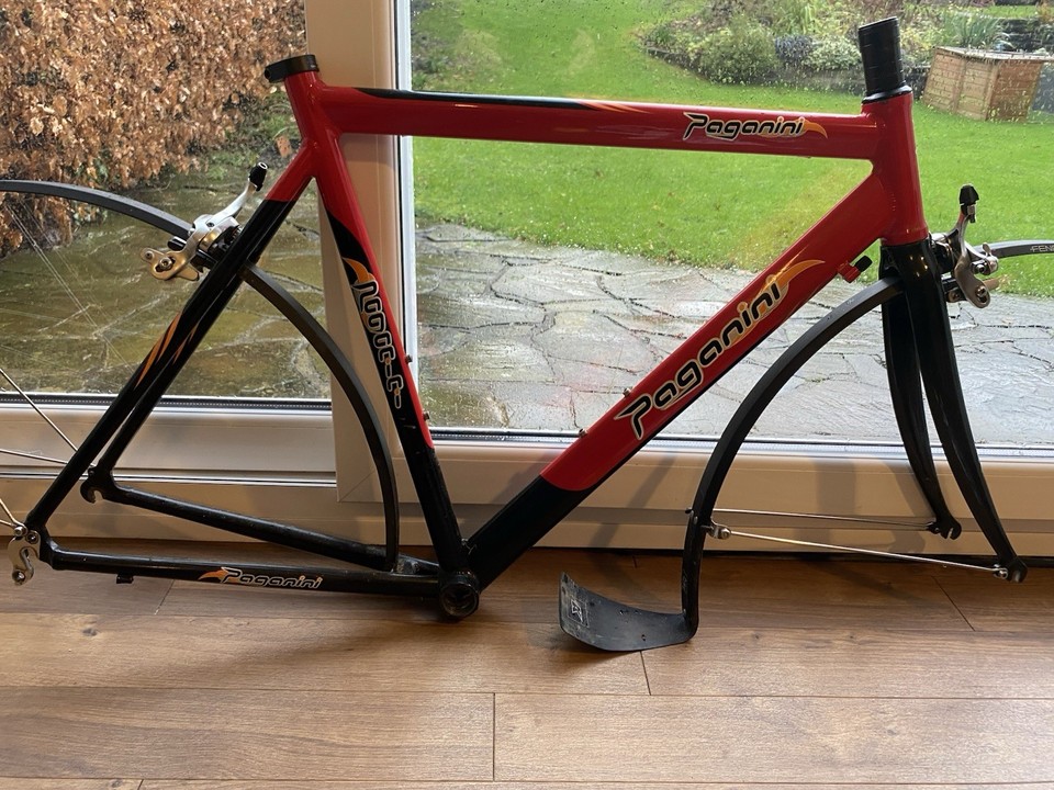 Paganini Winter / Training Frame. Kinesis/ Shimano. 56cm. ITM Forks ...