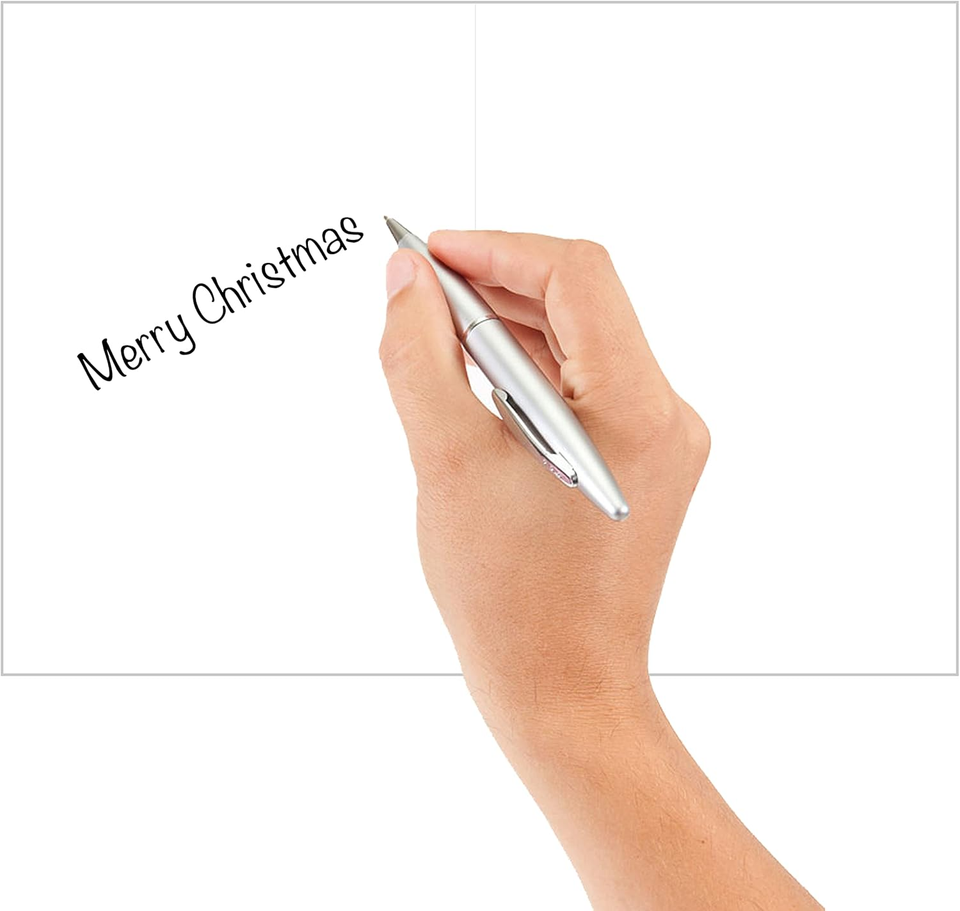 Set Da 24 Pezzi Biglietto Natalizio Italiano Auguri Natale 12 Biglietti ...